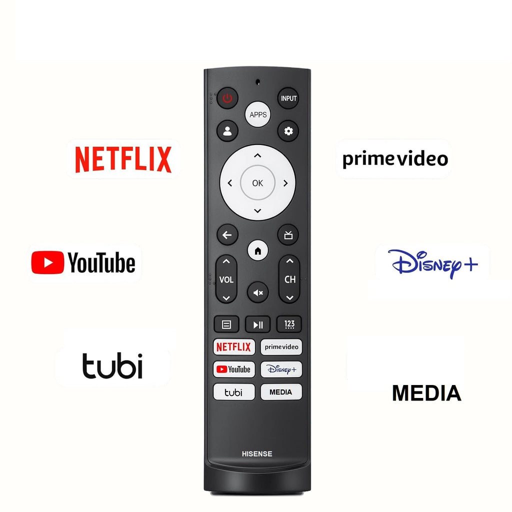Hisense ERF3B90H OEM New Remote Control UHD 4K – EHParts