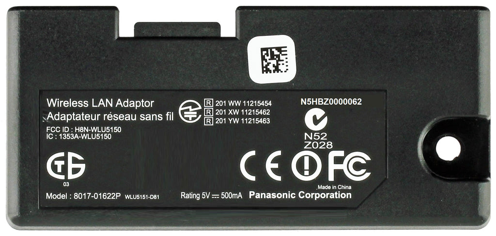 Panasonic N5HBZ0000062 (H8N-WLU5150) Wireless LAN Adaptor – EHParts