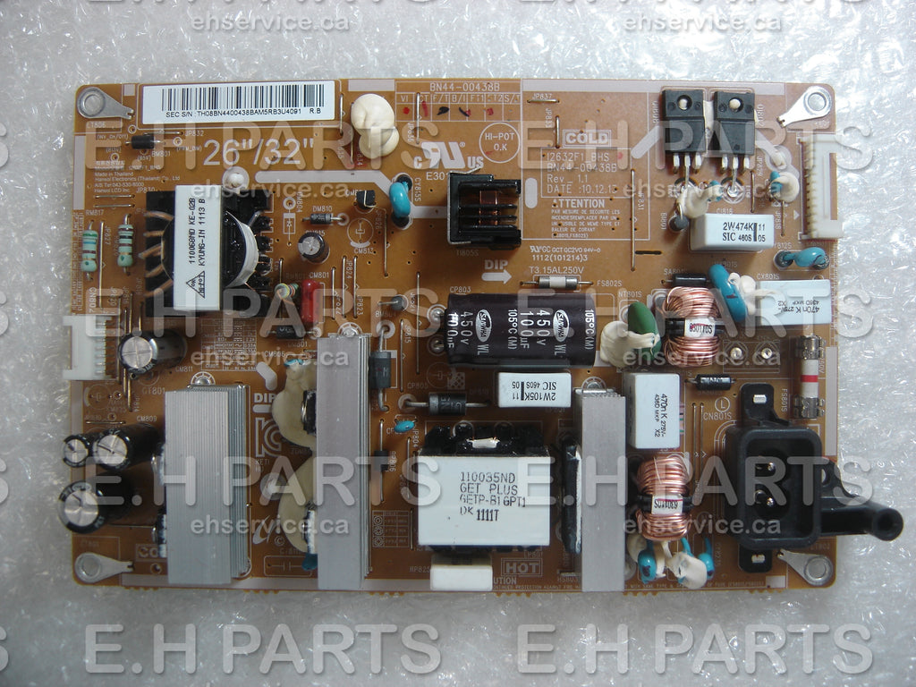 Samsung BN44-00438B Power Supply – EHParts