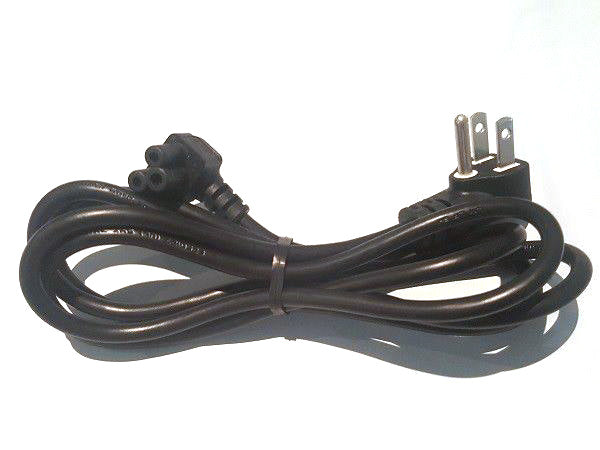 AC Power Cord 3 Hole Prong 90 degree Angle HL-052LS (E250127) – EHParts